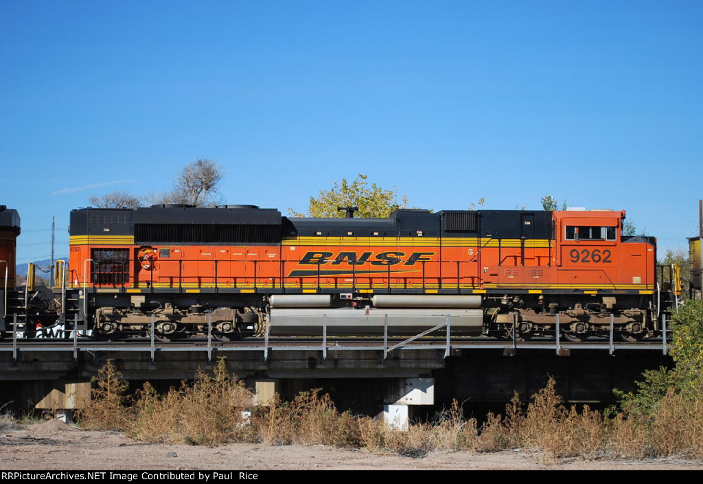 BNSF 9262